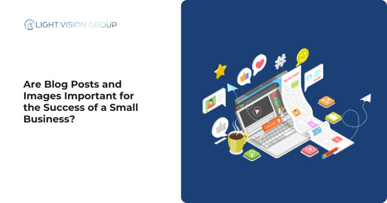 Are Blog Posts and Images Important for the Success of a Small Business ...